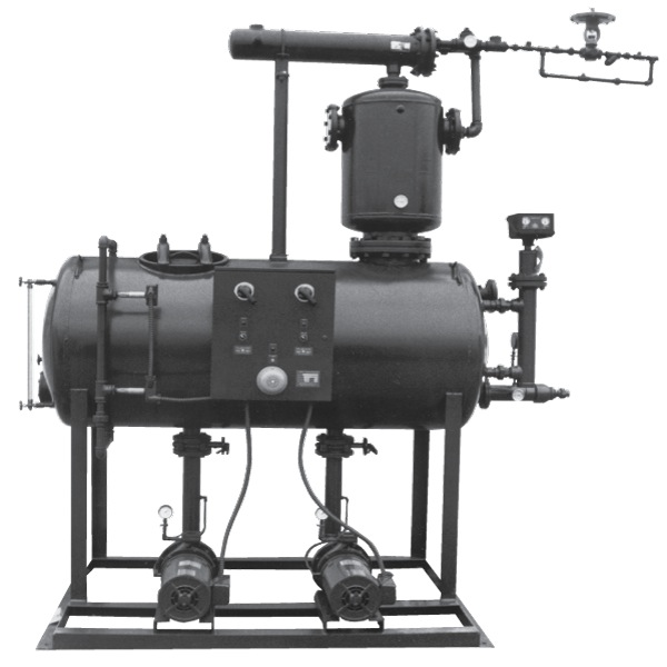 Type .005 DA-ST - Deaerators - Shipco® Pumps